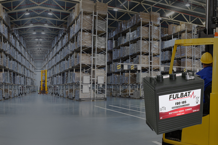 Fulbat - Starter, Industrial & Motive Power Batteries