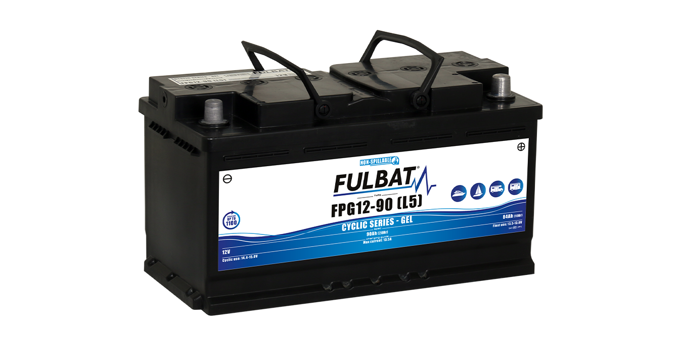 New Fulbat Cyclic Gel Battery - Fulbat