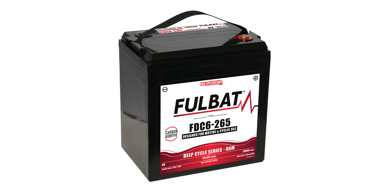 NEW FDC AGM CARBON MODELS - Fulbat