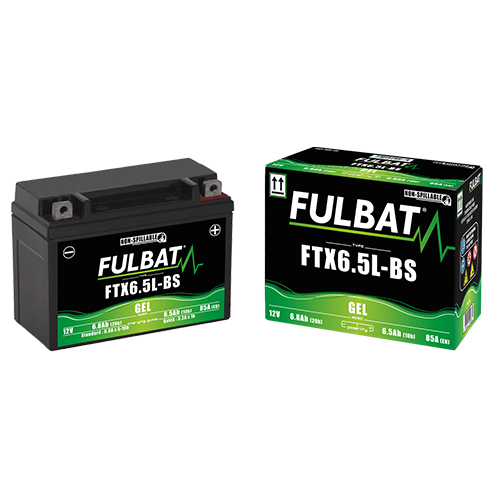 NEW GEL FTX6 5L BS BATTERY Fulbat NEW GEL FTX6 5L BS BATTERY Fulbat