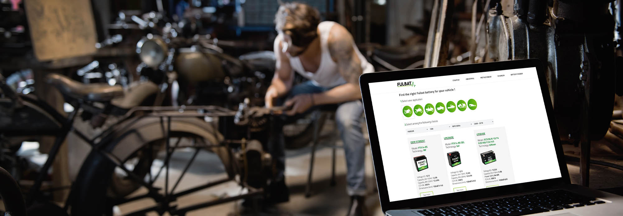 Fulbat - Feel the Power!