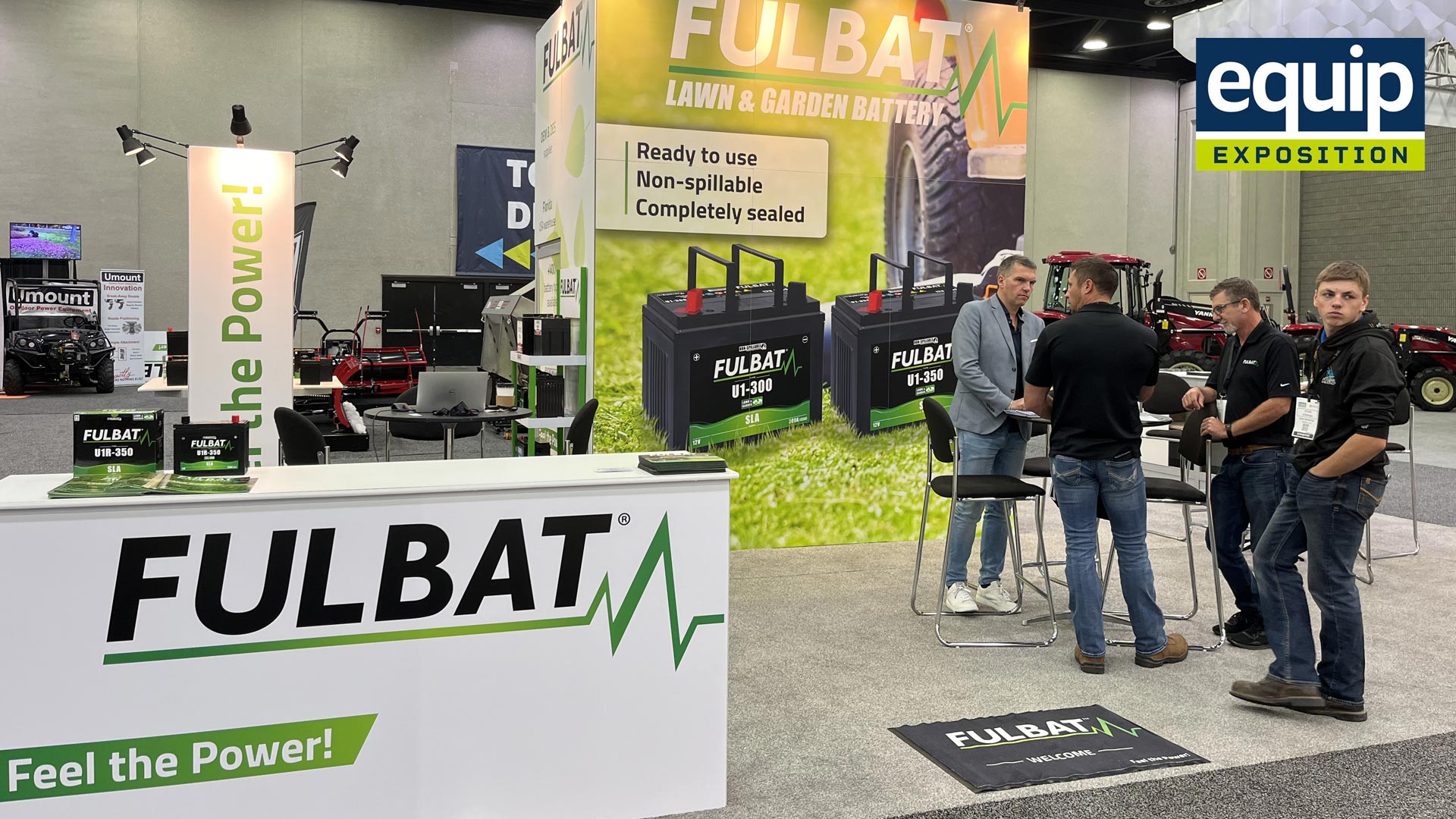 EQUIP EXPO 2024 - Fulbat